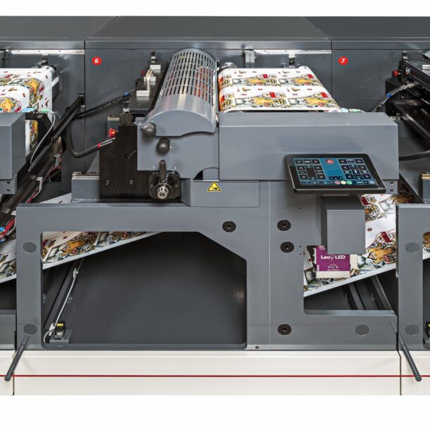 The FA-26 is built for short run flexible packaging and labels