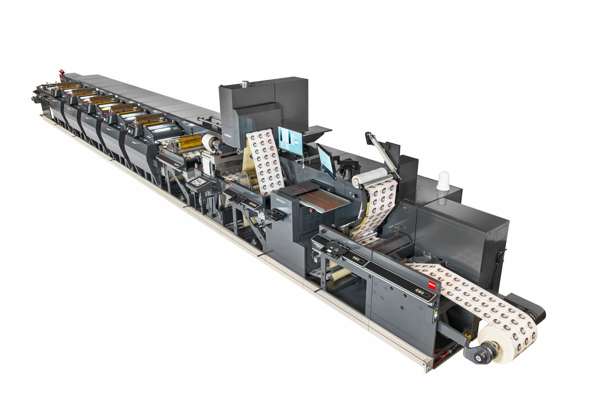 MO-Line FUSION - The best combination in value-added printing - Nilpeter