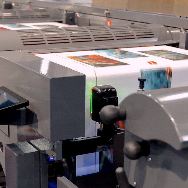 The FA-26 is built for short run flexible packaging and labels