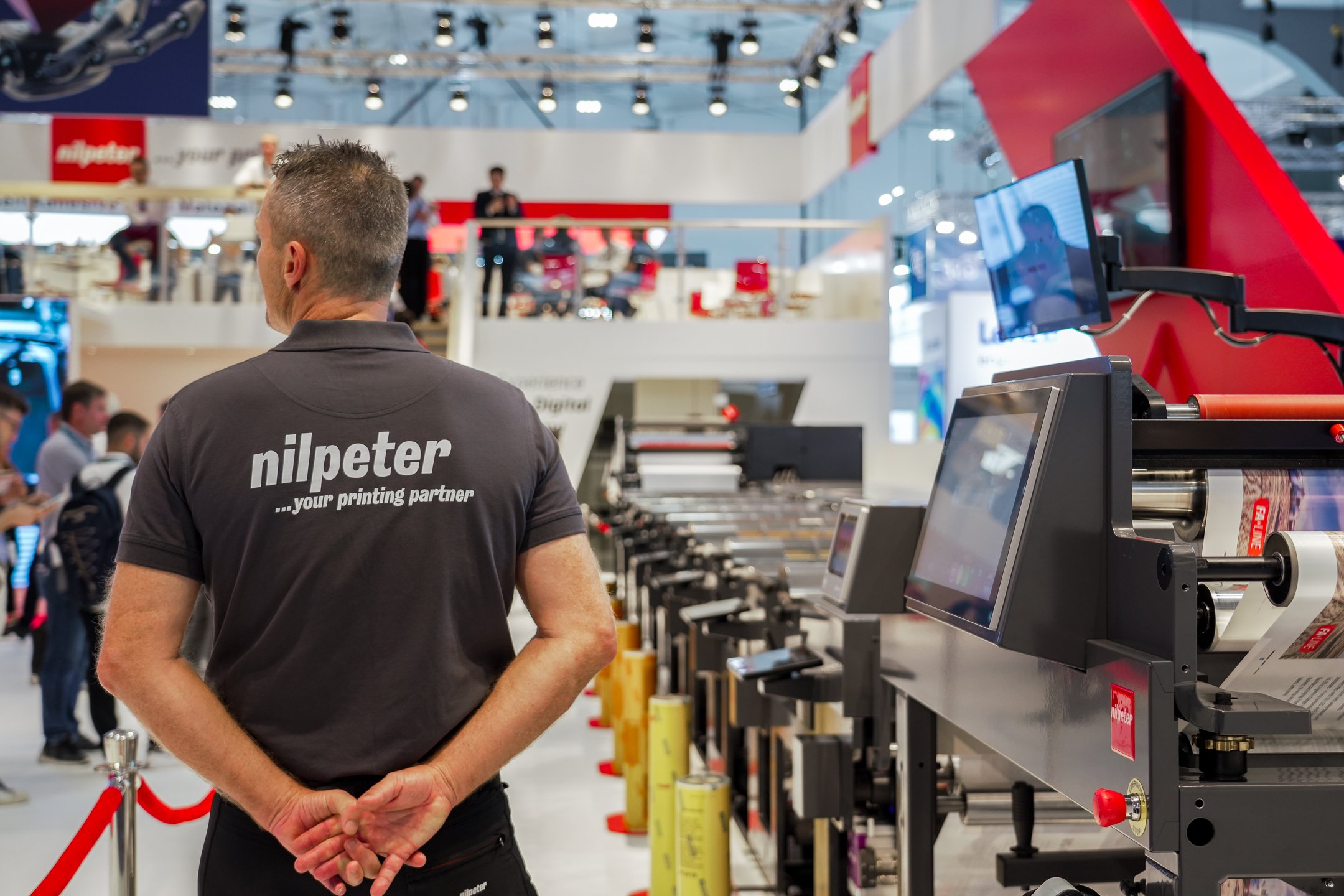Nilpeter redefines Flexo at Labelexpo Europe 2025 - Nilpeter