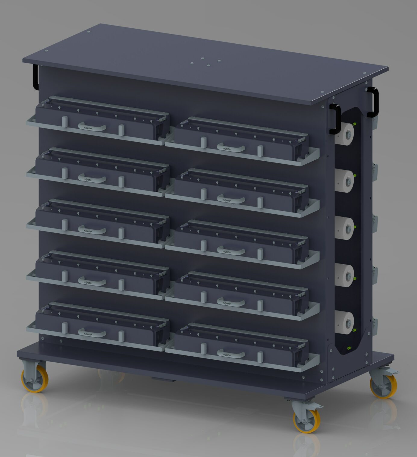 Tooling Cart - Nilpeter