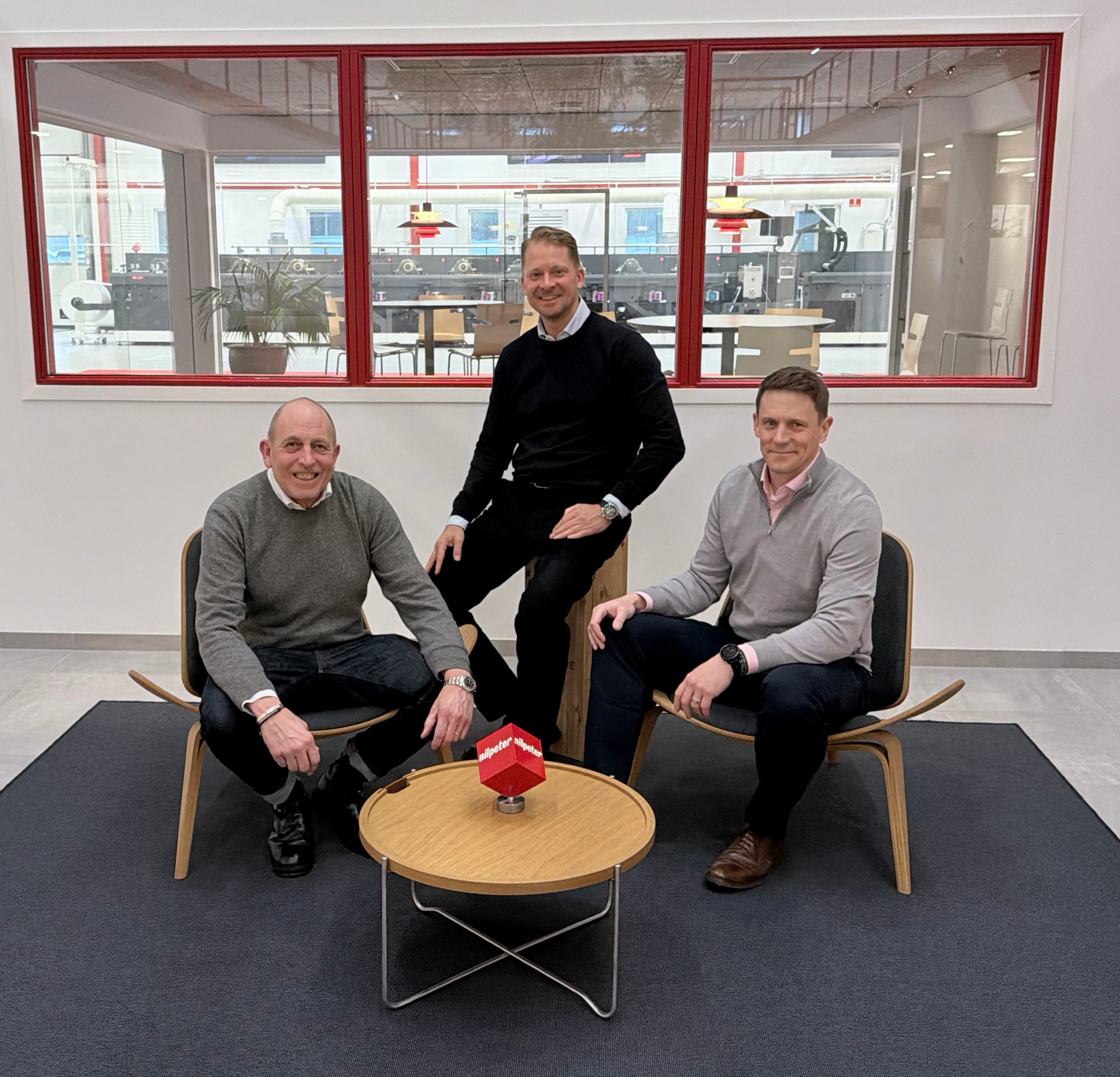 David Kitson appointed as new Managing Director of Nilpeter Ltd - Nilpeter